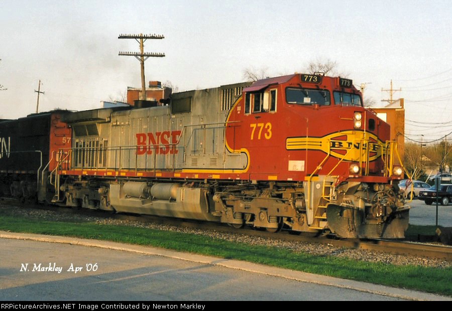 BNSF 773